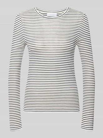Rich & Royal Slim Fit Longsleeve aus Baumwoll-Mix