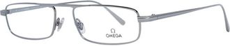 Omega Homme, Accessoires, Gris, Taille: ONE Size Montures de Lunettes en M&eacute;tal