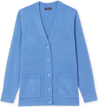 Daxon by - Gilet classique manches longues