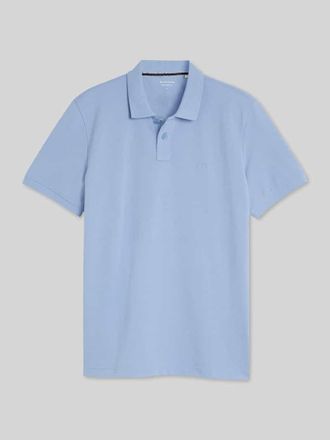 Tom Tailor Regular Fit Poloshirt aus Baumwoll-Mix