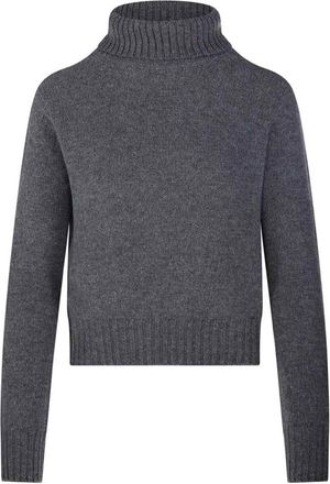 Be You Pull Col Roulé - Gris