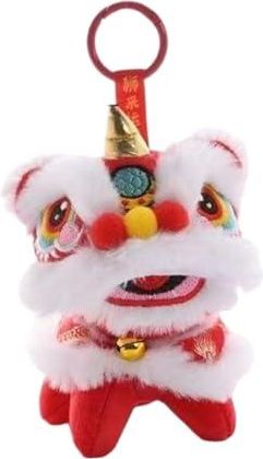 Generico Porte-cl&eacute;s en peluche en peluche - Accessoire et color&eacute; pour mini sac &agrave; 2026, jolie id&eacute;e cadeau avec &eacute;l&eacute;ment suspendu d&eacute;coratif, accessoire et portabl