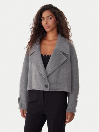 Vicolo &Uuml;bergangsjacke TF0026 Grau Regular Fit