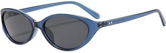 Generic Lunettes De Soleil Dext&eacute;rieur &Agrave; Petite Monture For Hommes Et Femmes, UV400 For La Conduite En Vacances(Blue)
