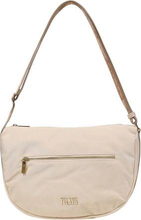 Alviero Martini 1A Classe Femme, Sacs, Beige, Taille: ONE Size Sac chic avec fermeture &eacute;clair et poches