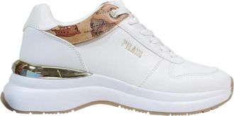 Alviero Martini 1A Classe Femme, Chaussures, Blanc, Taille: 38 EU Prima Classe Baskets