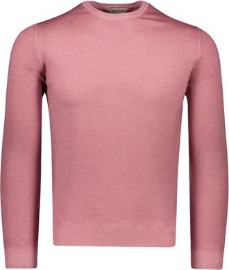 Gran Sasso Herren, Strickwaren, Rosa, 2XLGr&ouml;&szlig;e