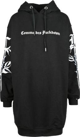 Comme Des Gar&ccedil;ons Femme, Sweatshirts et sweats &agrave; capuche, Noir, Taille: 40 FR SweaT-shirts &agrave; capuche