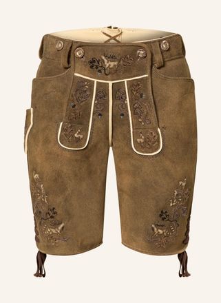Beckert Beckert Trachten-Lederhose Meran Aus Hirschleder braun