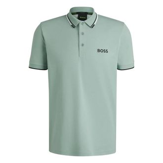 HUGO BOSS Polo Paddy Pro - - Tops - Herren - Blau - 4XL