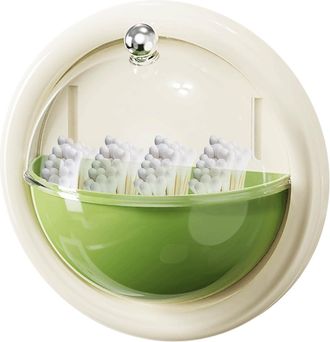 Generico Organ Parf&uuml;m-Organizer: Aufbewahrungsregal mit transparenter Staubabdeckung, drehbares Fachdesign, platzsparender Ausstellungsst&auml;nder