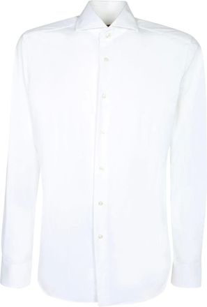 Dell'Oglio Homme, Chemises, Blanc, Taille: XL Active Shirt 520Ml