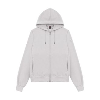 Colmar Homme, Sweatshirts et sweats &agrave; capuche, Blanc, Taille: S SweaT-shirt &agrave; capuche effet Ottoman