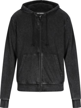 Tuffskull Sweatshirt M&auml;nner Schwarz