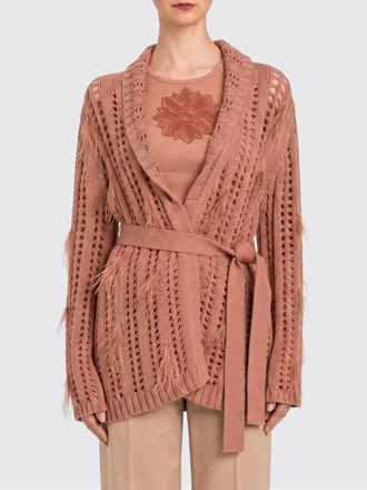 Twinset Pull Femme couleur Caf&eacute;