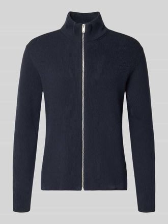 Lindbergh Cardigan mit Stehkragen und Rei&szlig;verschluss