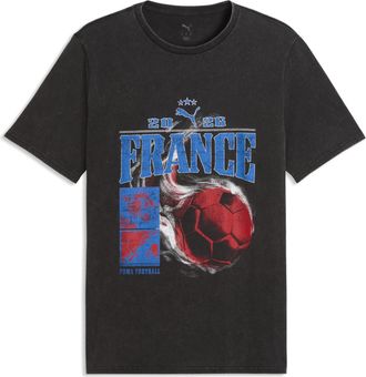 Puma T-shirt d&eacute;contract&eacute; Fanpack 90s Homme, Accessoires, Noir, XXL