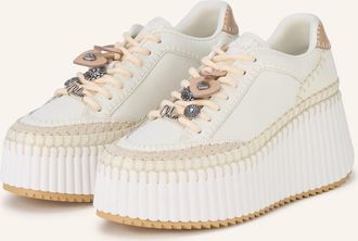 Chlo&eacute; Sneaker Nama weiss