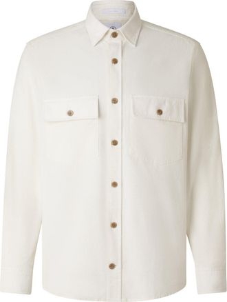 Bogner Cordhemd Heiko f&uuml;r Herren - Off-White - XXL