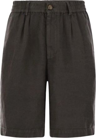 Brunello Cucinelli Homme, Shorts, Brun, Taille: 3XL Bermuda Shorts