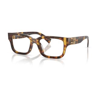 Miu Miu 02Yv Brillengestelle - - Accessories - Damen - Braun - 53 MM