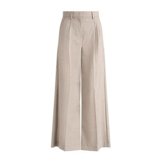 Max Mara Damen, Hosen, Beige, 3XSGr&ouml;&szlig;e