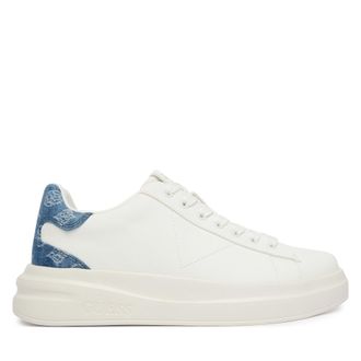 Guess Sneakers Guess FLJE14 LEA12 Wei&szlig;
