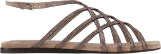 Brunello Cucinelli SCHUHE - Sandalen auf YOOX.COM