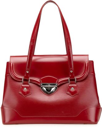 Louis Vuitton Hobo Bags - Epi Bagatelle GM - Gr. unisize - in Rot - f&uuml;r Damen