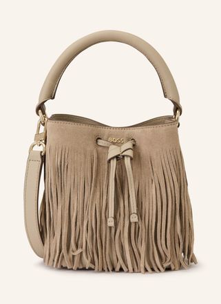 HUGO BOSS Beuteltasche Lenah Small beige