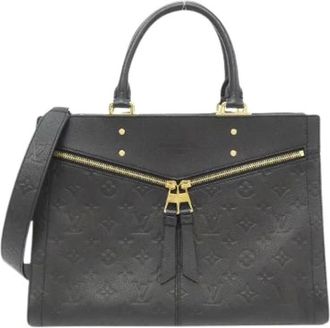 Louis Vuitton Sac Monogram Empreinte Pre-owned - Femme - Pre-owned - Noir - Taille: ONE Size