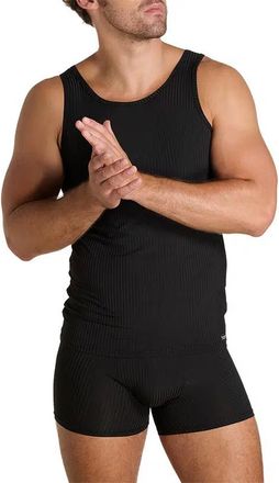 Bruno Banani Herren Unterw&auml;sche schwarz Viskose/Modal unifarben