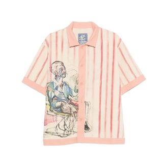 KidSuper Studios Homme, Chemises, Multicolore, Taille: L Sst-02 Short Sleeve Shirt