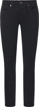 Dondup Skinny Jeans - Schwarz