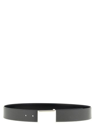 Givenchy Reversible Calf Leather Belt - Black