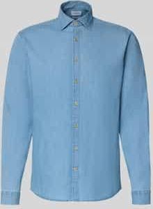 Lindbergh Relaxed Fit Freizeithemd aus Baumwoll-Mix