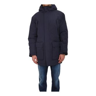 Napapijri Diries Parka Jacke - - Coats - Herren - Blau - 2XL