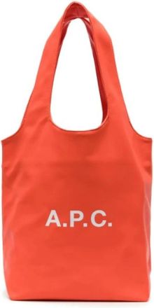 A.P.C. A.p.c., Femme, Sacs, Rouge, Taille: ONE Size Ninon Small Tote