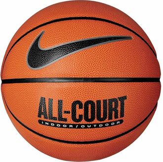 Nike Nike Everyday All Court 8P Ball N1004369-855, Unisex basketballs, orange, 6 EU