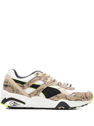 Puma baskets &agrave; lacets - Blanc