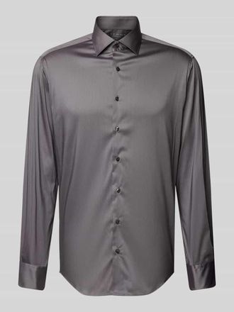 Eterna Regular Fit Business-Hemd mit Knopfleiste