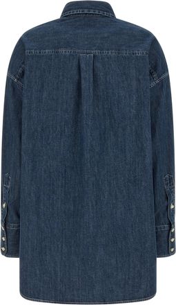 Polo Ralph Lauren Trompe lOeil Denim Shirt - Blue