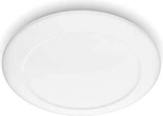 Philips myLiving LED Deckenleuchte Cinnabar, 17W, wei&szlig;