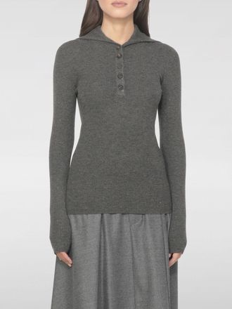 Brunello Cucinelli Polo BRUNELLO CUCINELLI Femme couleur Gris