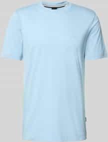 HUGO BOSS T-Shirt mit Label-Print Modell Thompson