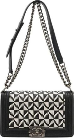 Chanel Sac bandouli&egrave;re vintage Pre-owned - Femme - Pre-owned - Multicolore - Taille: ONE Size