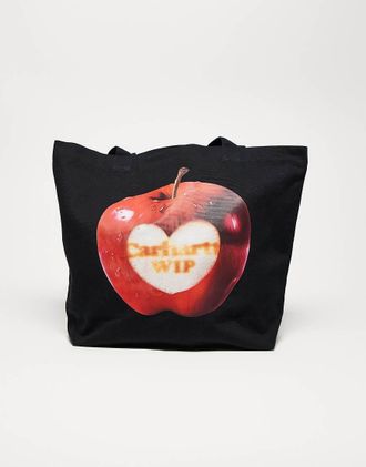 Carhartt Work in Progress Spoiled Apple - Tote bag en toile - Noir