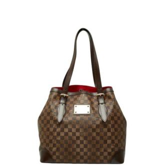 Louis Vuitton Pre-owned Damier Tote Bag - - Pre-owned - Damen - Braun - ONE SIZE