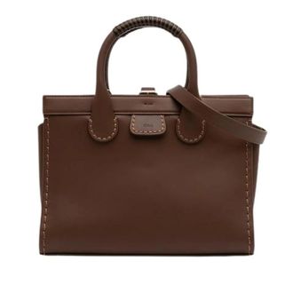 Chlo&eacute; Pre-owned Edith - - Pre-owned - Damen - Braun - ONE SIZE
