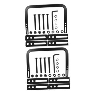 SOLUSTRE 2 S&auml;tze Matratzenstabilisator Gleitstopper F&uuml;r Bettrahmen Matratzengreifer F&uuml;r Metallrahmen Matratzenbefestigungsartefakt Verhinderung des Verrutschen